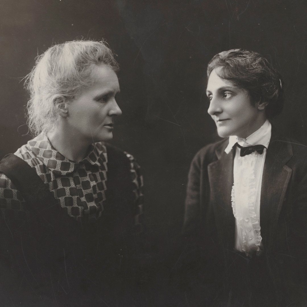 Marie Curie And The Us Institut Curie